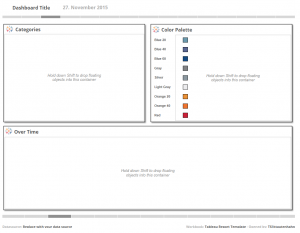 Tableau Report Template - tableaufans.com