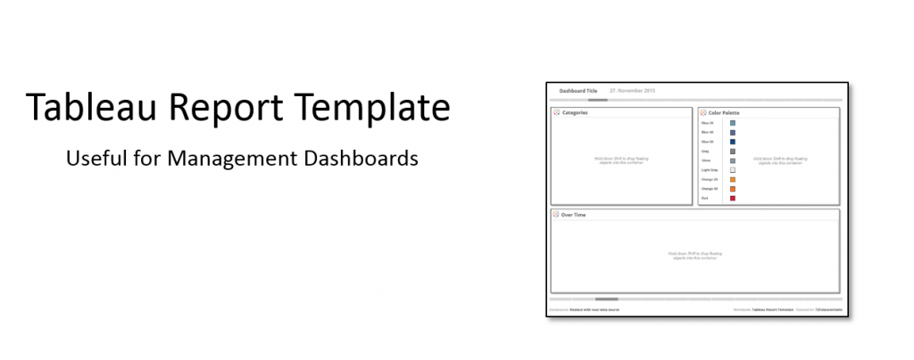 Tableau Report Template - tableaufans.com