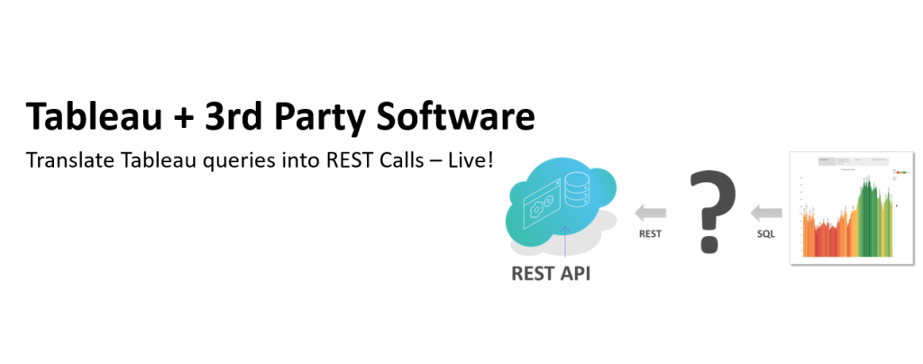 How to connect Tableau to REST APIs – LIVE? - tableaufans.com