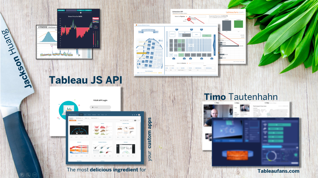 Tableau Conference – Fun Session about Embedding Tableau - tableaufans.com