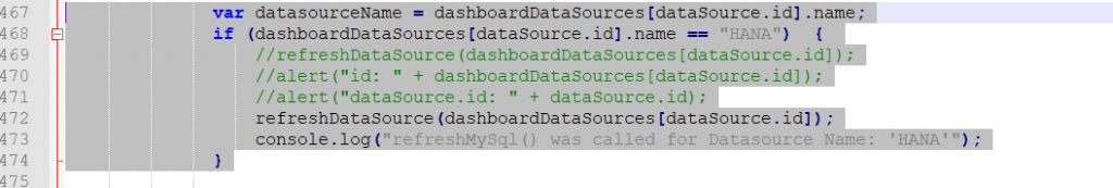How to write back data to SAP HANA? - tableaufans.com