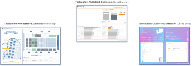 Write Back Extensions – 3 in 1 Quickstart - tableaufans.com