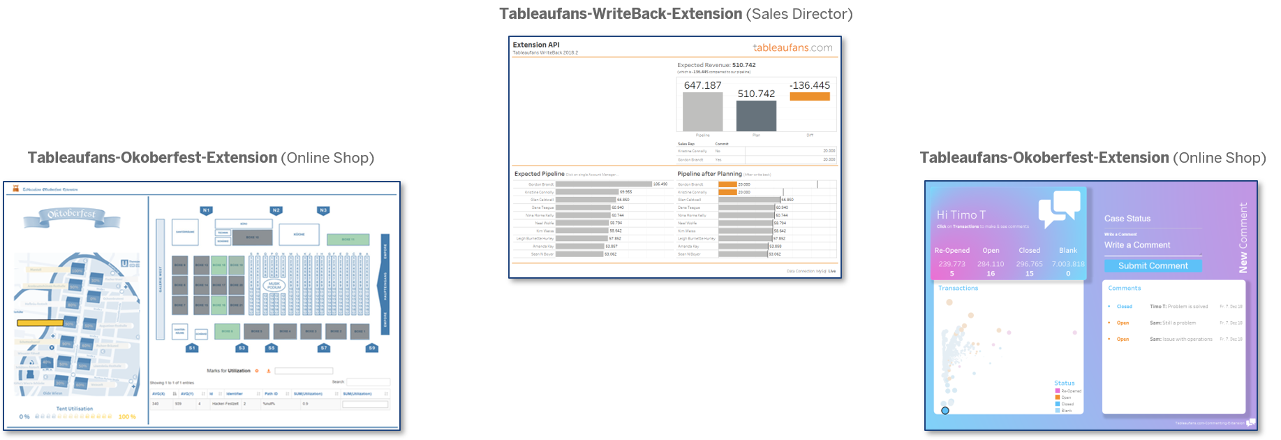 Write Back Extensions – 3 in 1 Quickstart - tableaufans.com