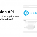 How to write back data to Snowflake? - tableaufans.com